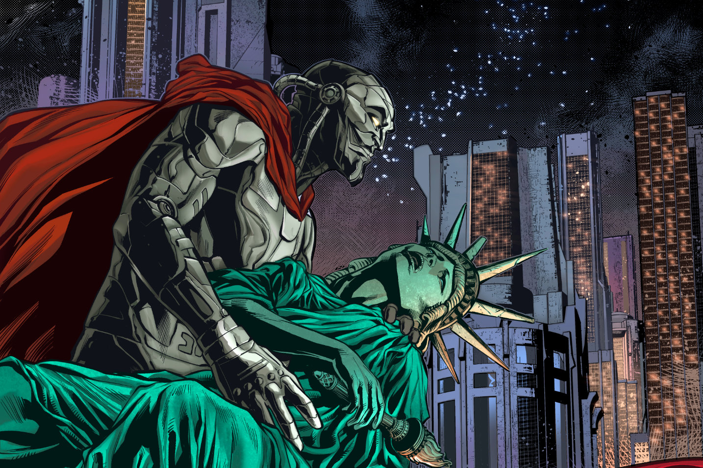 Satoshi Nakamoto saves the world in an NFT-enabled comic book series ...