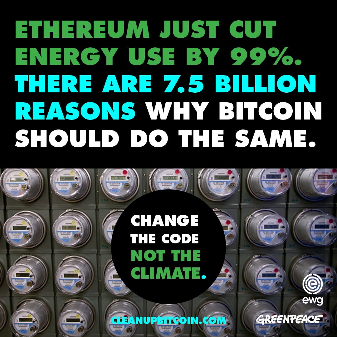Bitcoin is on a collision course with ‘Net Zero’ promises ...