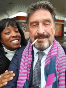 Exclusive: 2 years after John McAfee’s death, widow Janice is broke and ...