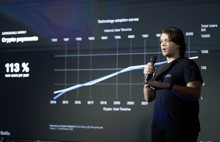 6 Questions for 20-year-old Sellix founder Daniele Servadei