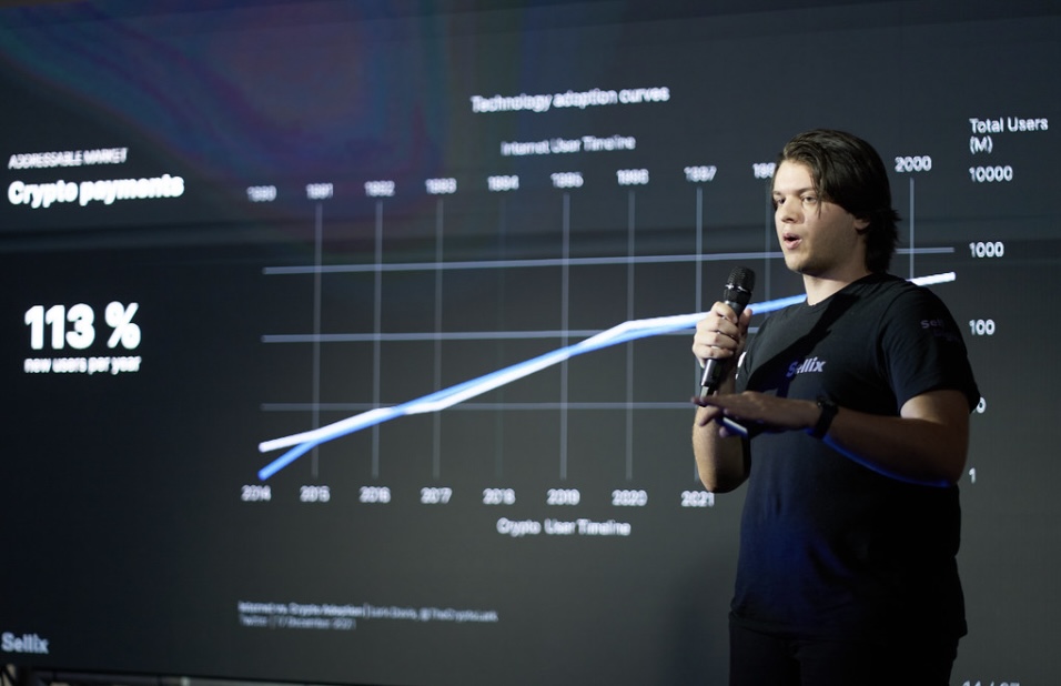 6 Questions for 20-year-old Sellix founder Daniele Servadei