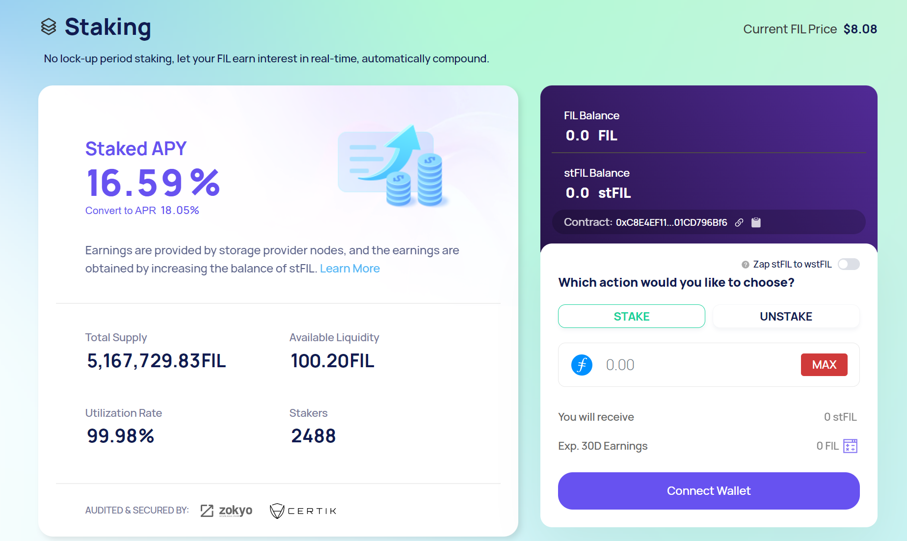 Filecoin staking platform busted, Matrixport says ‘short ETH’: Asia Express