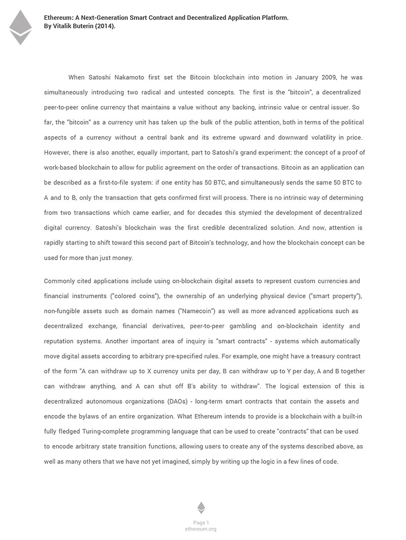 11 critical moments in Ethereum’s history that made it the No.2 blockchain