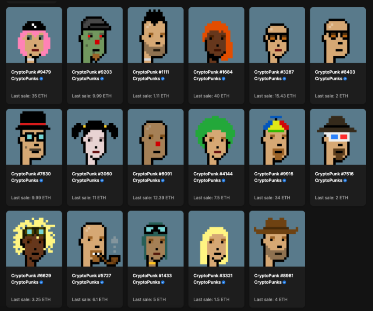 VonMises bought 60 CryptoPunks in a month before the price spiked: NFT Collector – Cointelegraph ...