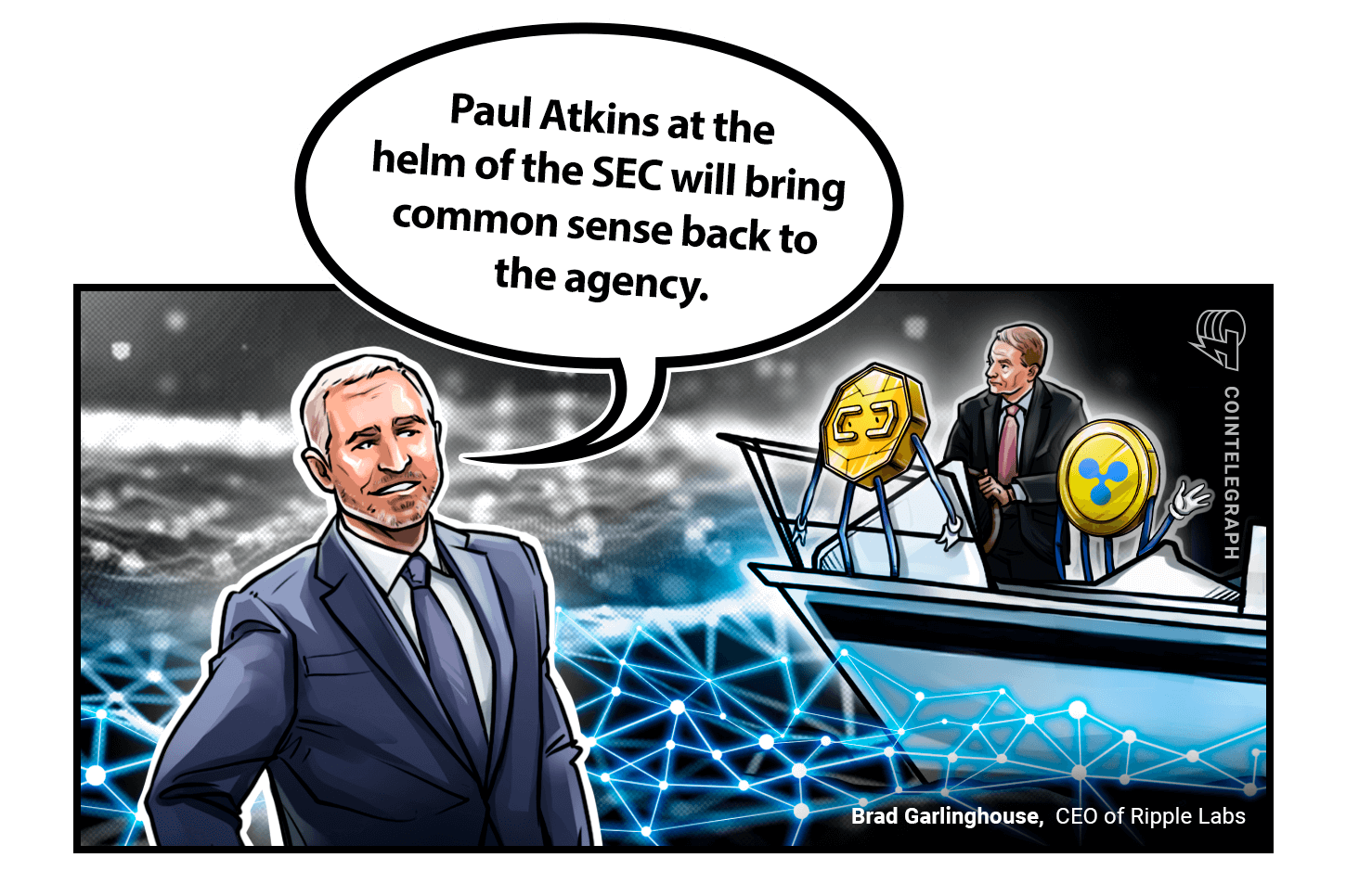 BTC hits $100K, Trump taps Paul Atkins for SEC chair, and more: Hodler ...