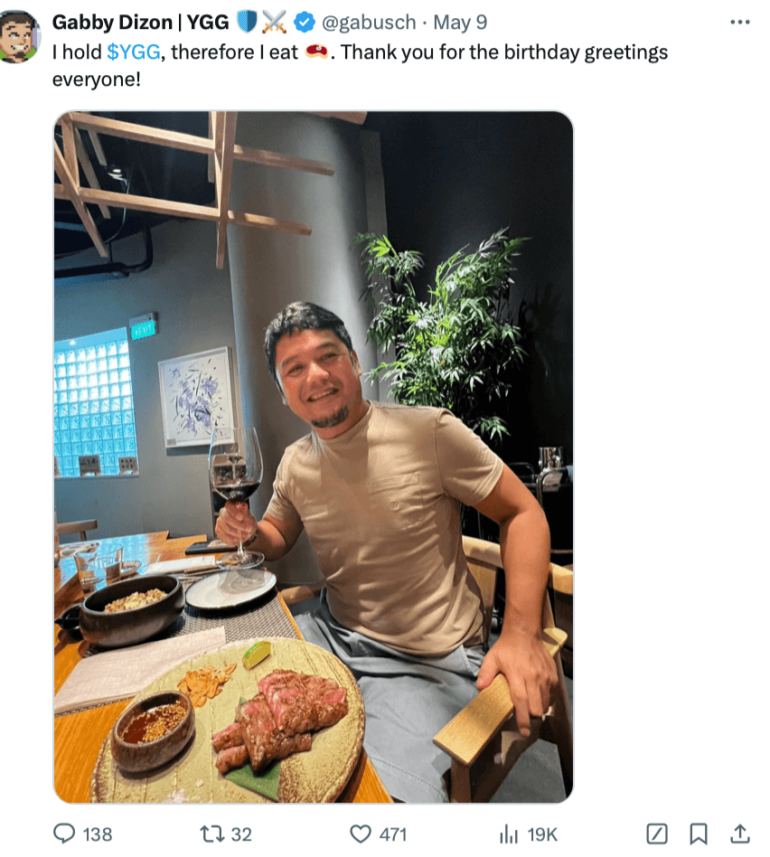 ‘Crypto games will soon hit 1M monthly users': YGG's Gabby Dizon, X ...