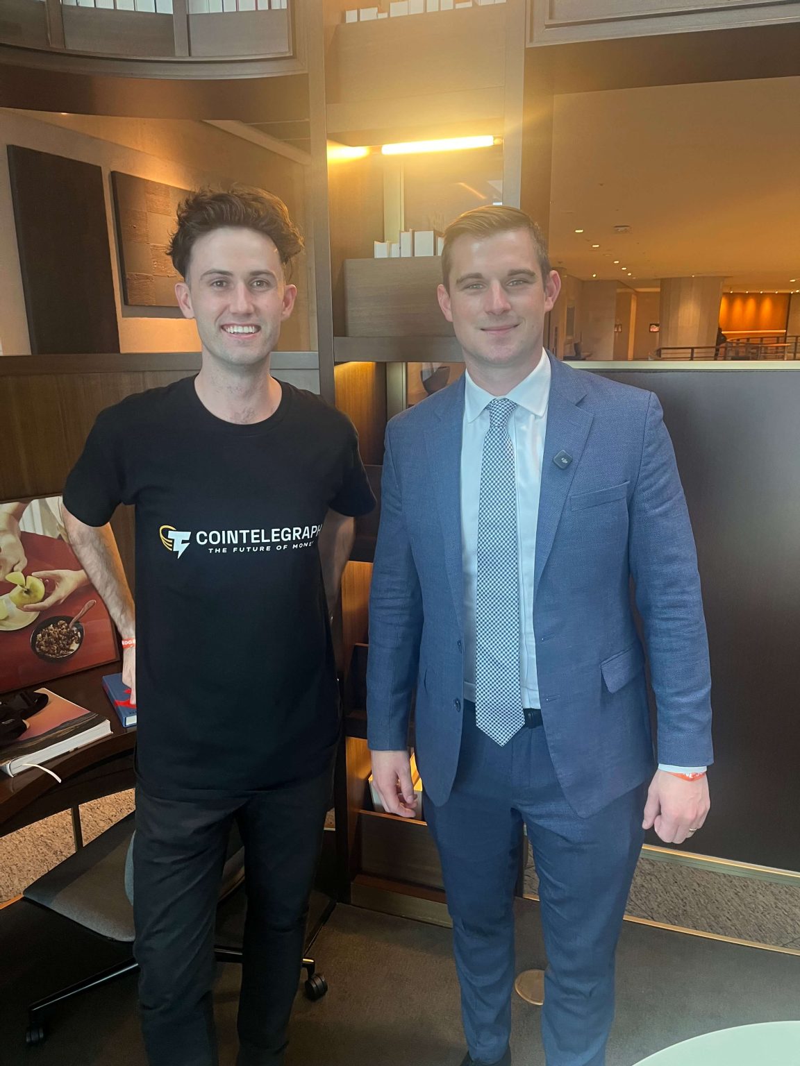 Quitting Trump’s top crypto job wasn’t easy: Bo Hines – Cointelegraph ...